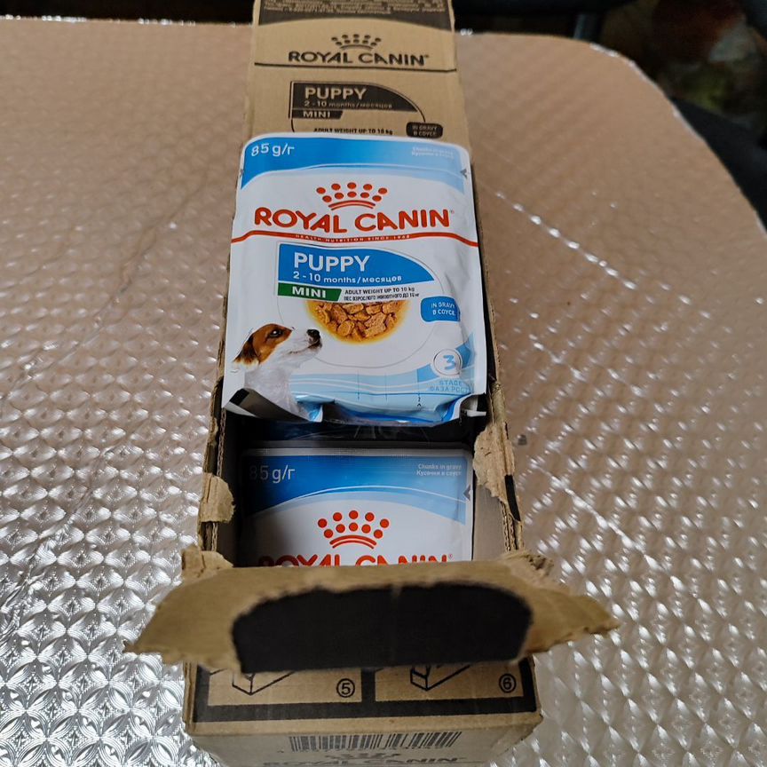 Корм для собак royal canin puppy