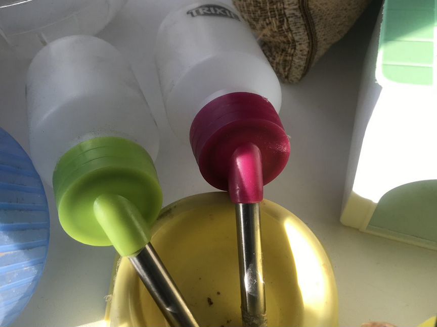 Домик для хомяка, поилки и колесо, шар