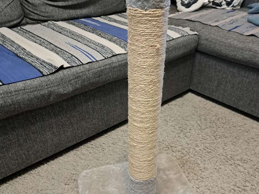 Когтеточка столбик Papillon scratcher