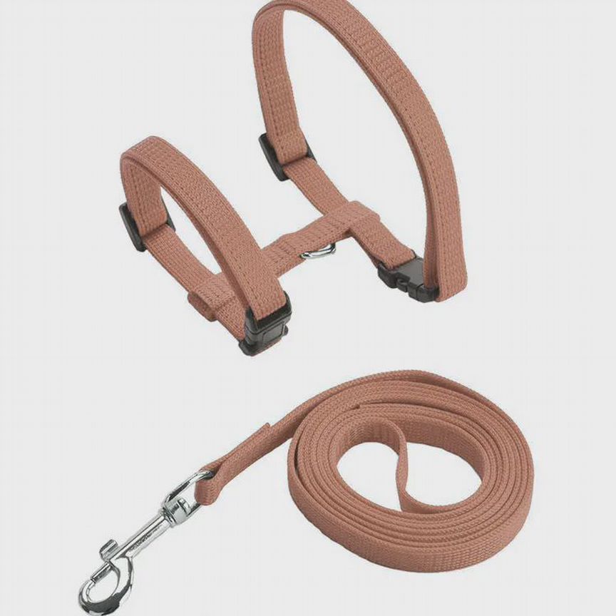 Регулируемый нейлоновый шлейка для кошки