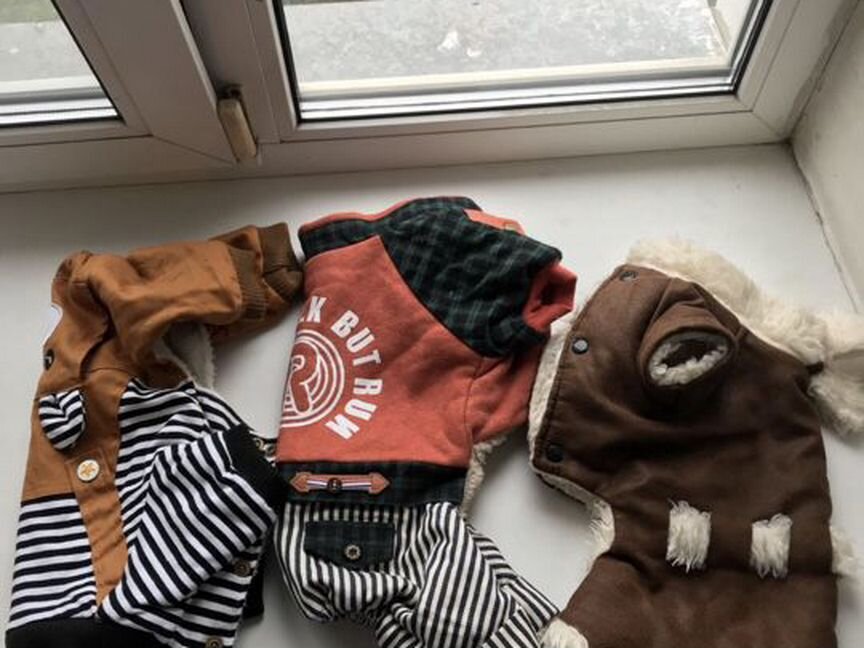 Одежда для собак (цена за всё)