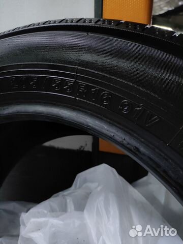 Yokohama BluEarth AE50 205/55 R16 91V купить в Москве | Авито