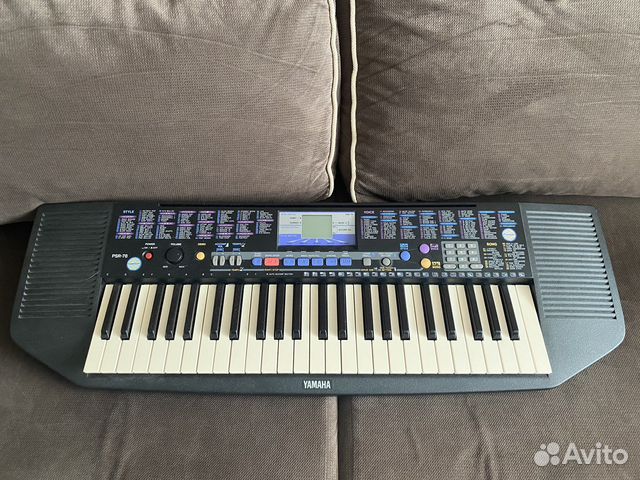 Синтезатор yamaha купить в Санкт-Петербурге | Хобби и отдых | Авито