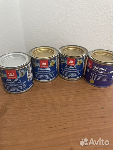 Миранол 0,1 л краска декоративная "Тиккурила" купить в Екатеринбурге ...