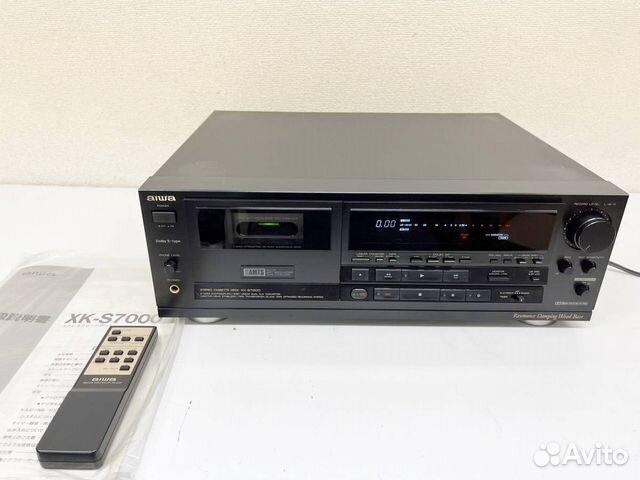 Кассетная дека aiwa.XK-S7000 купить в Москве | Электроника | Авито
