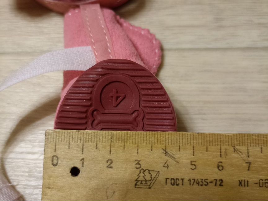 Обувь для маленьких собак