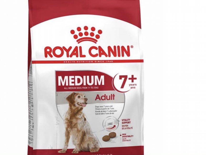 Корма Royal Canin, Eukanuba,Farmina,Brooksfield