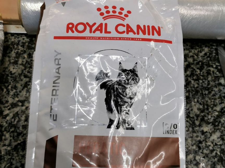 Корм для кошек royal canin