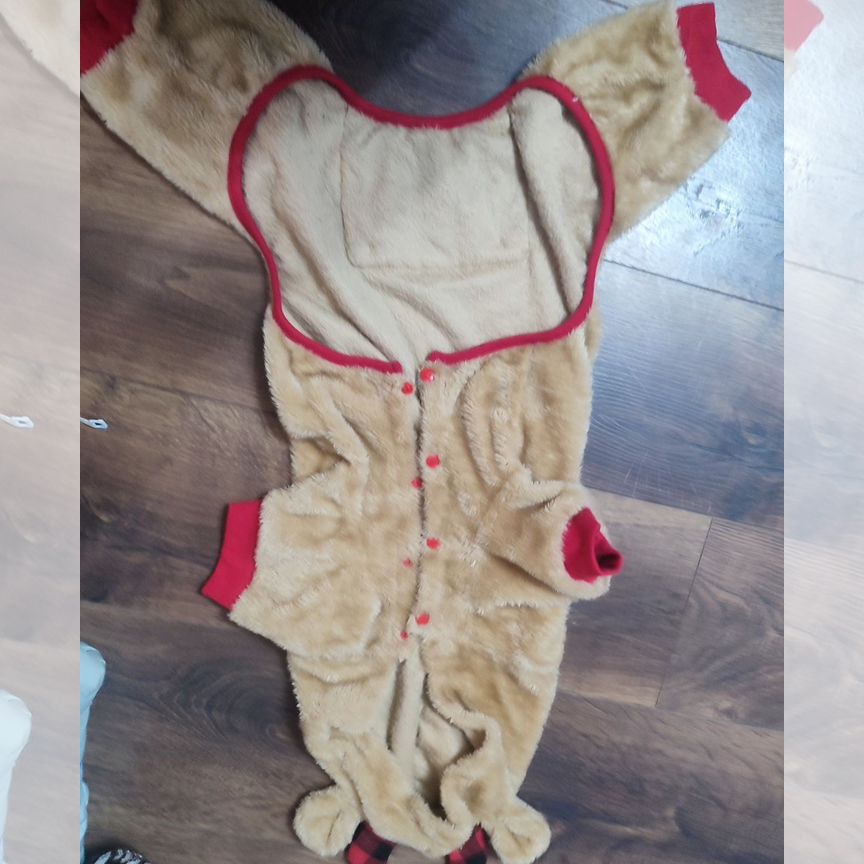 Новогодний костюм оленя