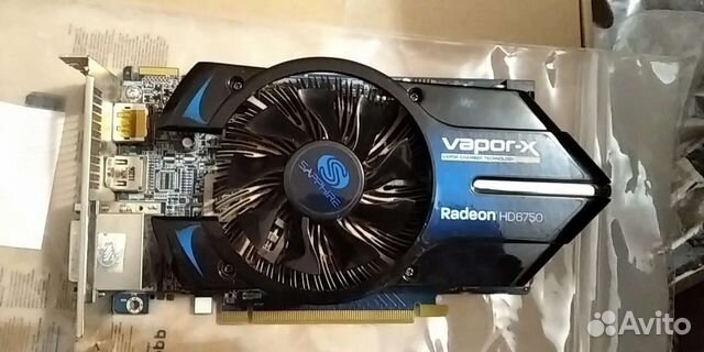 Видеокарта AMD Radeon HD 6750 купить в Ревде | Электроника | Авито