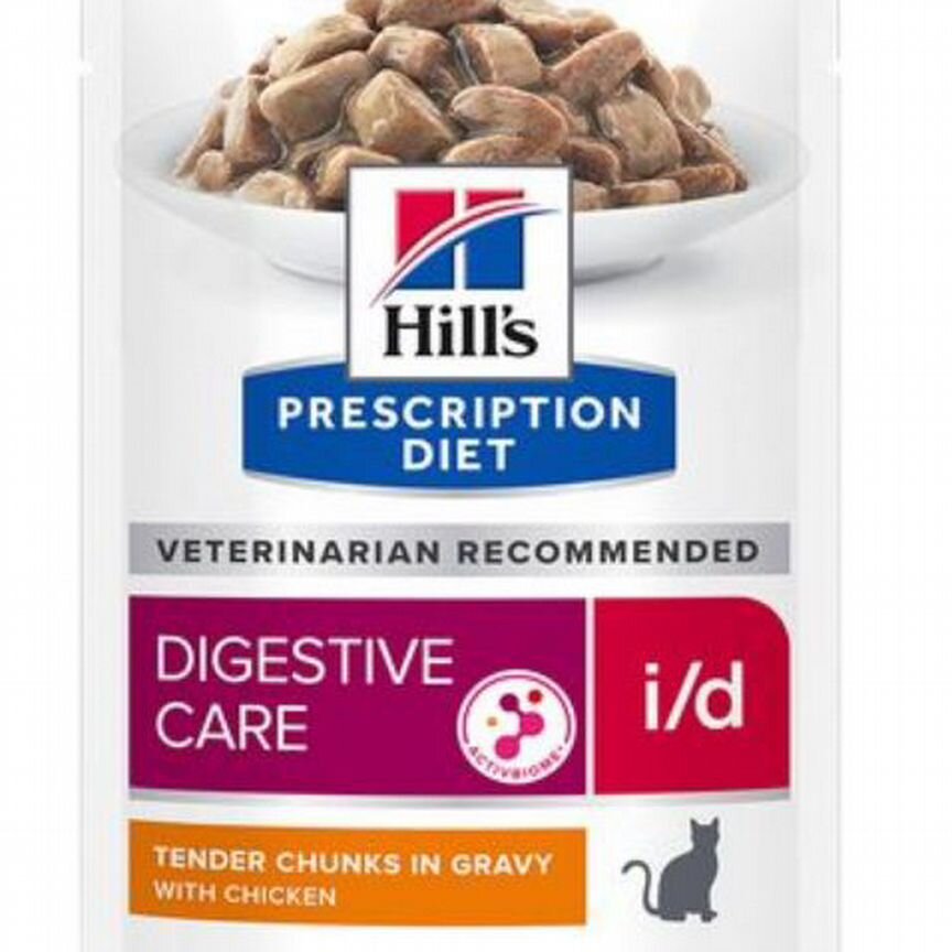 Hill's Prescription Diet i/d Digestive Care, куриц