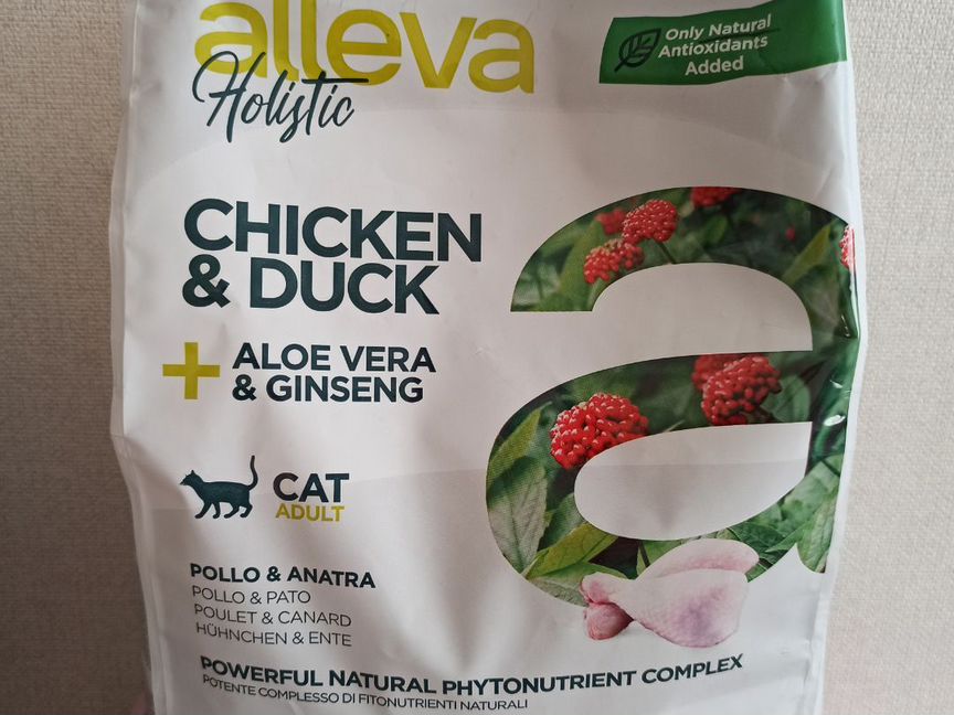 Корм Alleva Holistic