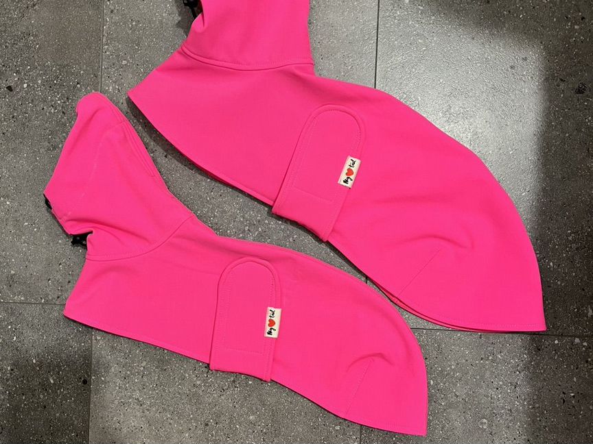 Попона для левретки весна мембрана на флисе