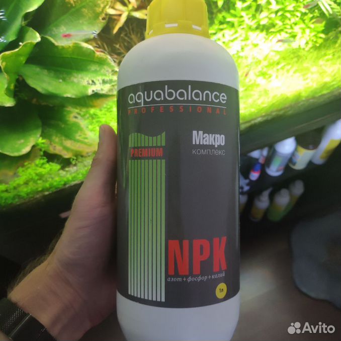 Удобрение Aquabalance Макро NPK 1л Premium