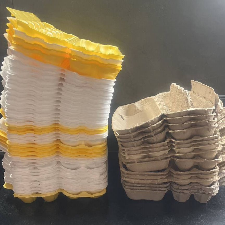 Лотки для яиц 65 штук