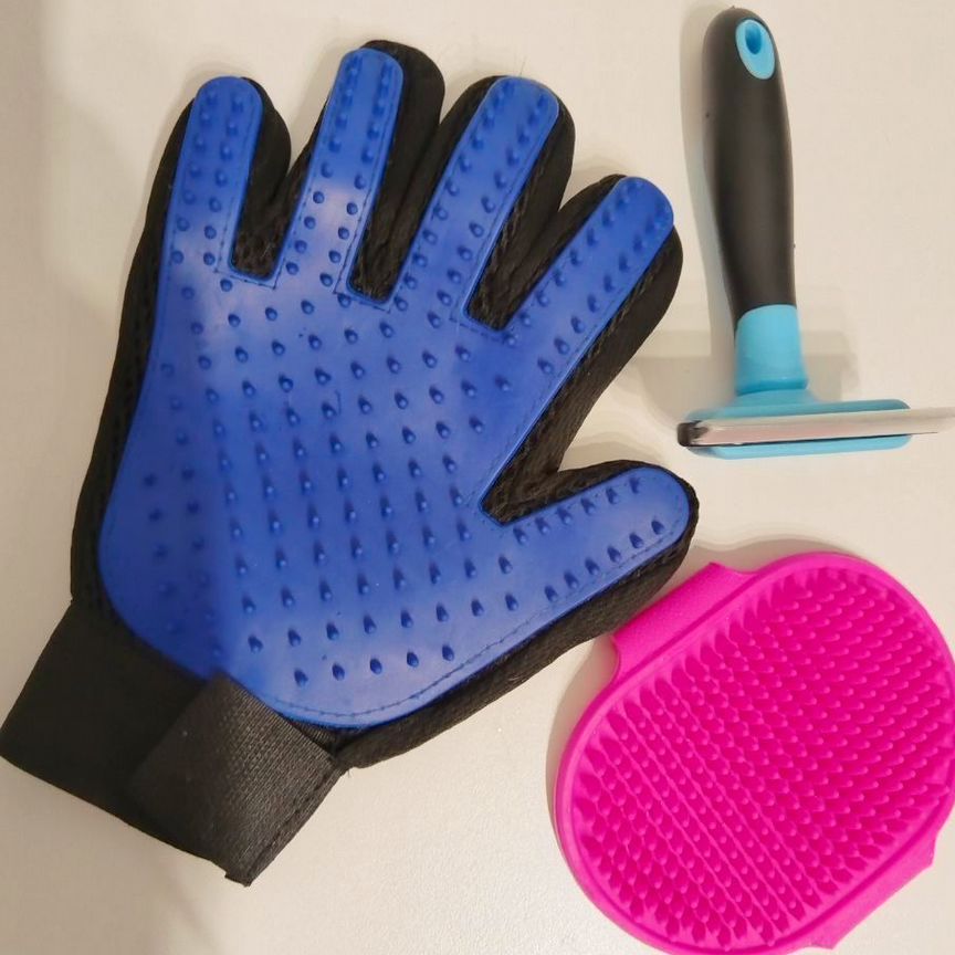 Чесалки для животных