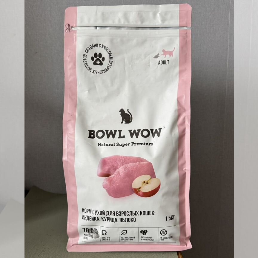 Корм для кошек Bowl wow