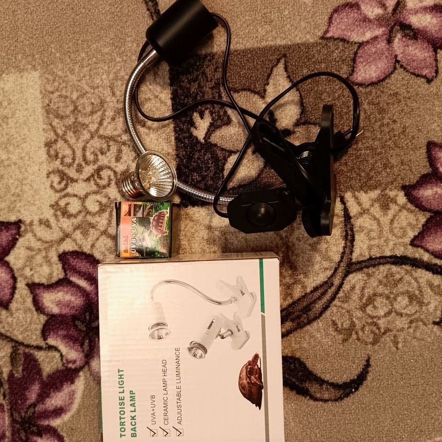 Лампа   переноска (использовали для черепахи)