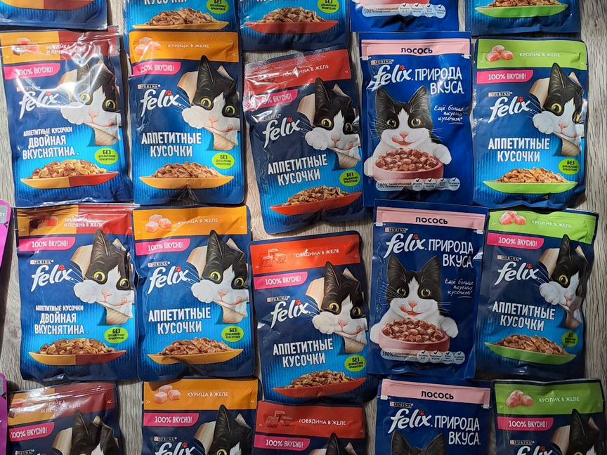 Влажный корм для кошек