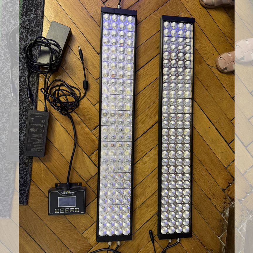 Светильник для морского аквариума PopBloom