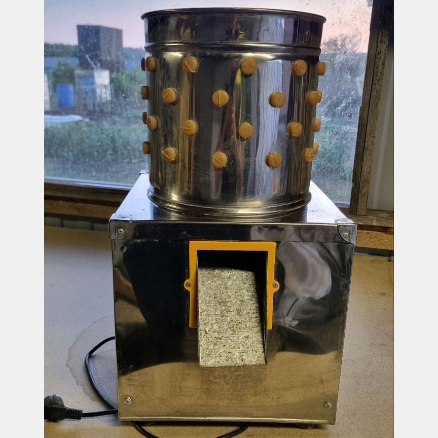 Перосъемная машина для перепелов