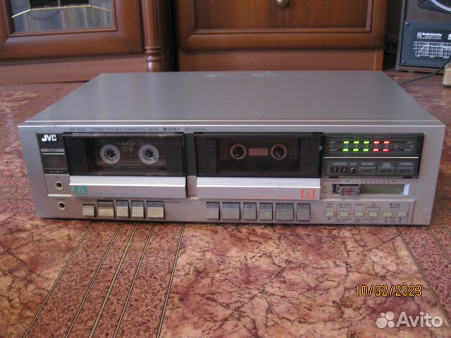 Кассетная дека Jvc Kd W110 купить в Новосибирске Электроника Авито