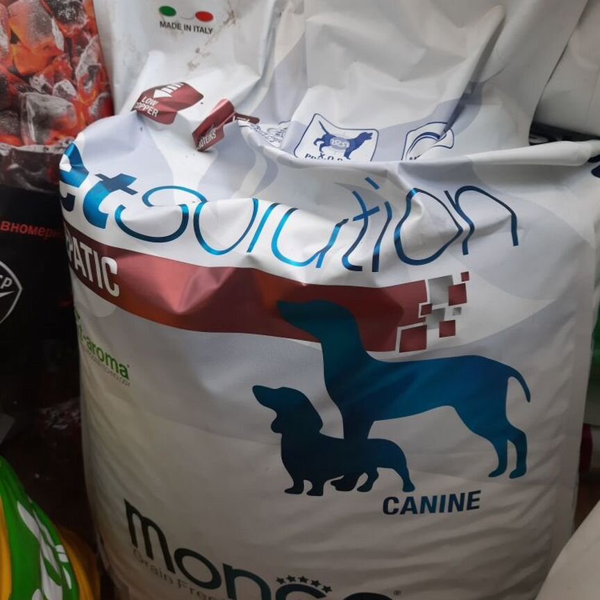 Ветеринарная диета Monge VetSolution Dog Hepatic Г