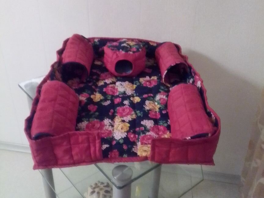 Игровой коврик для крыс и других грызунов