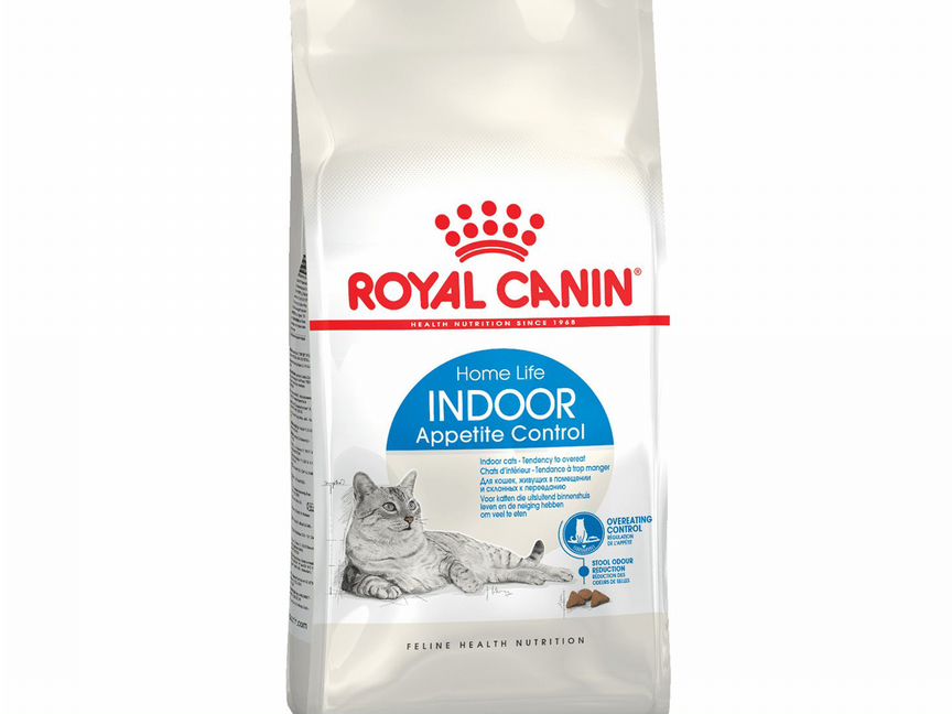 Корм Royal Canin для домашних кошек 1-7 лет "Контр