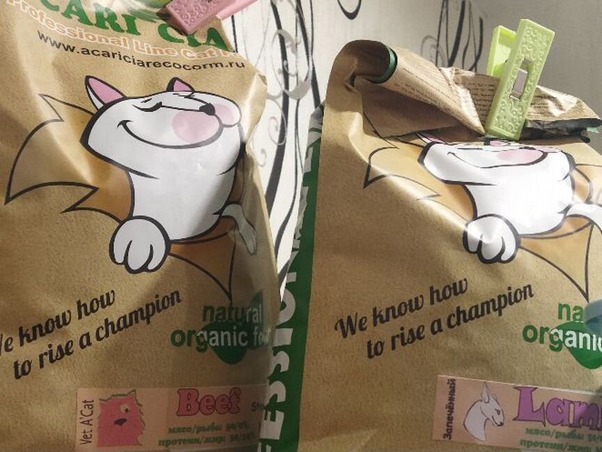 Корм Акари киар для кошек
