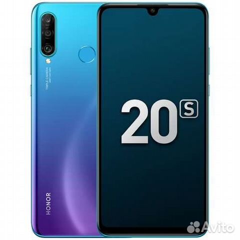 HONOR 20s, 6/128 ГБ купить в Севастополе | Электроника | Авито