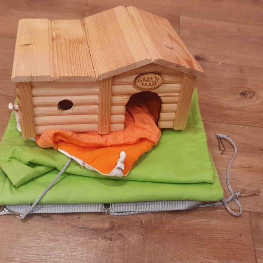 Домик для хомячка, крысы