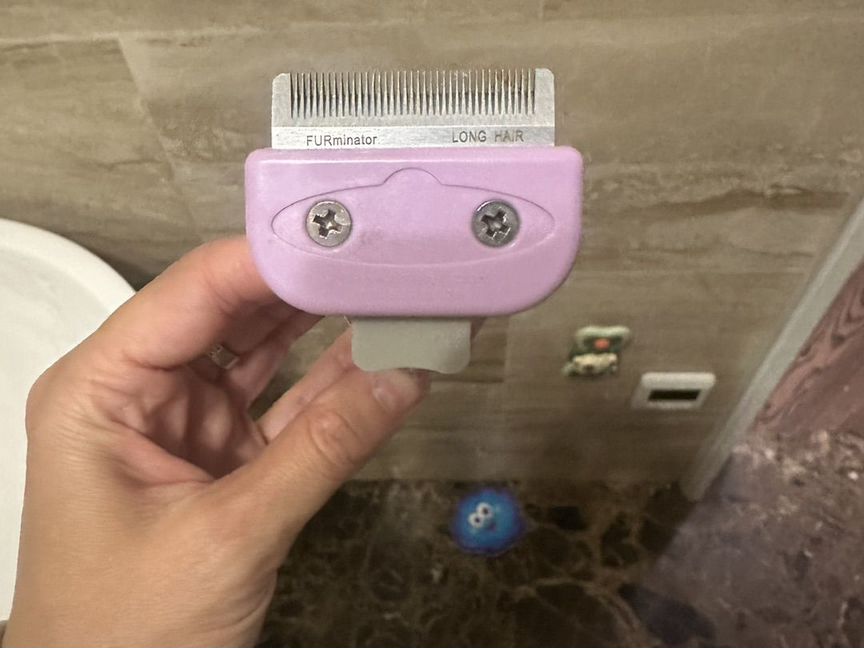 Furminator long hair