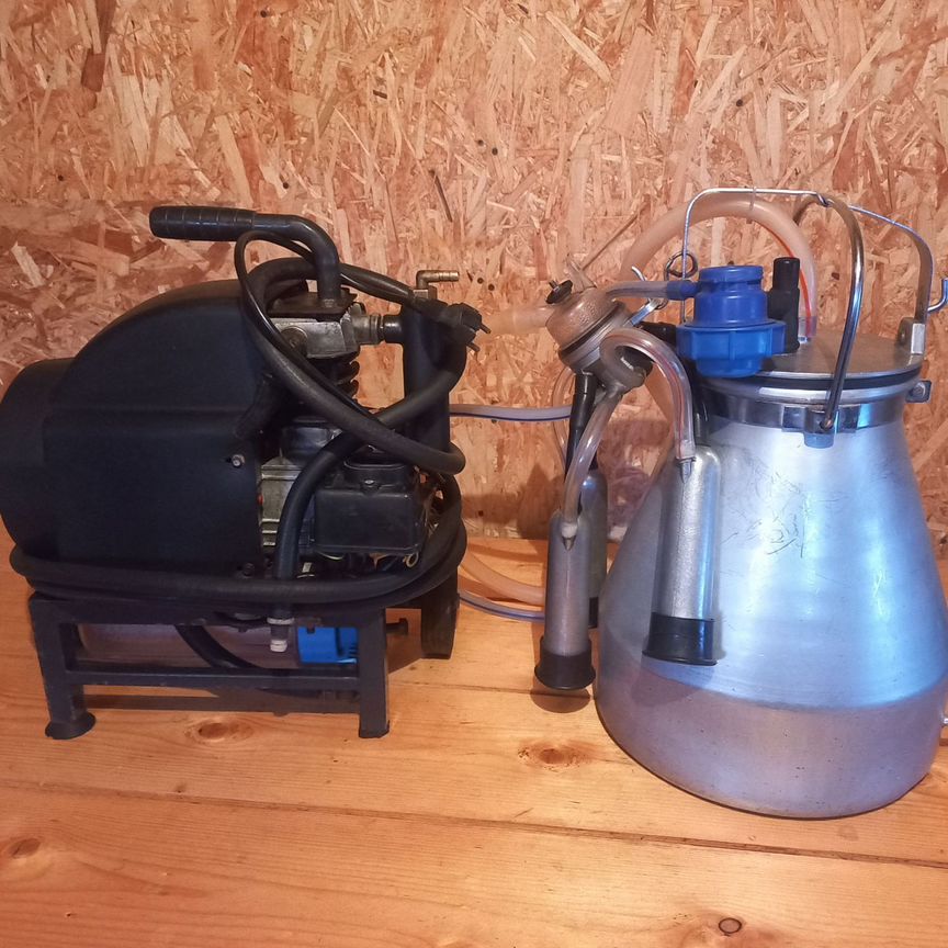 Доильный апарат мду 3