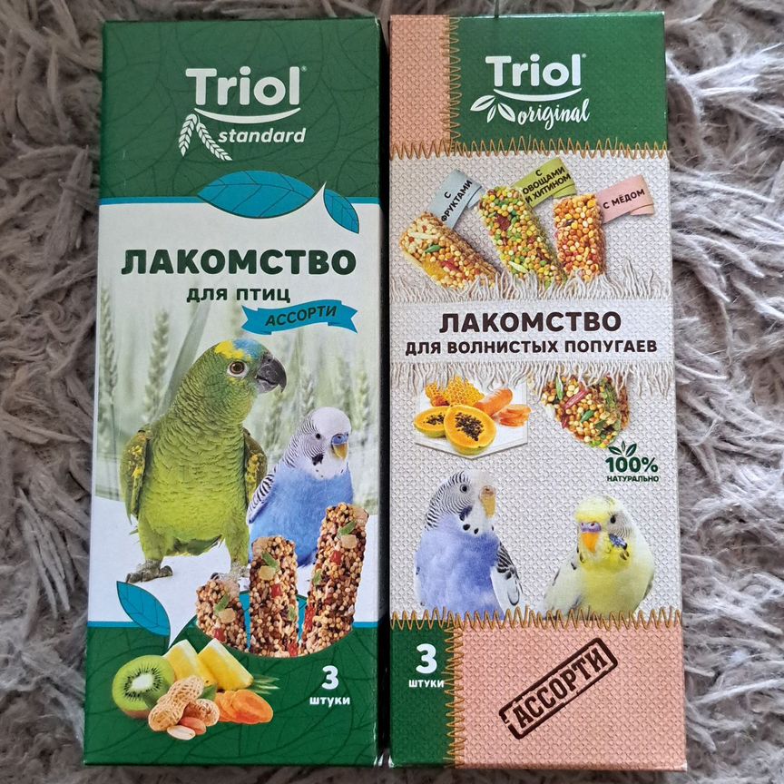 Лакомство для птиц