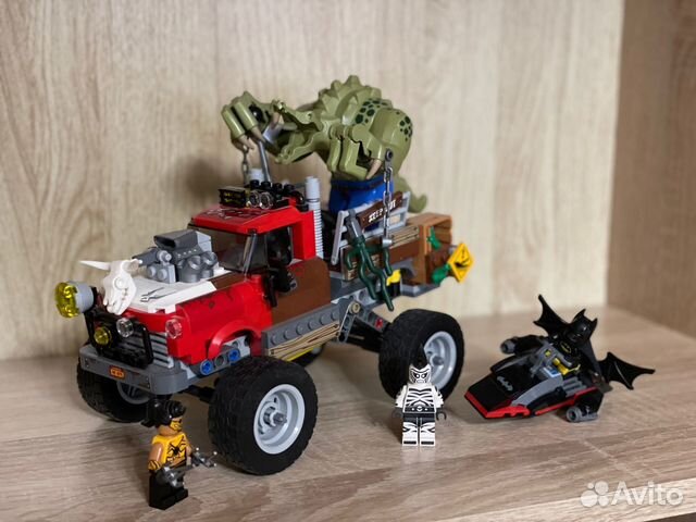 Lego The Batman Movie 70907 Хвостовоз Убийцы Крока купить в Белгороде ...
