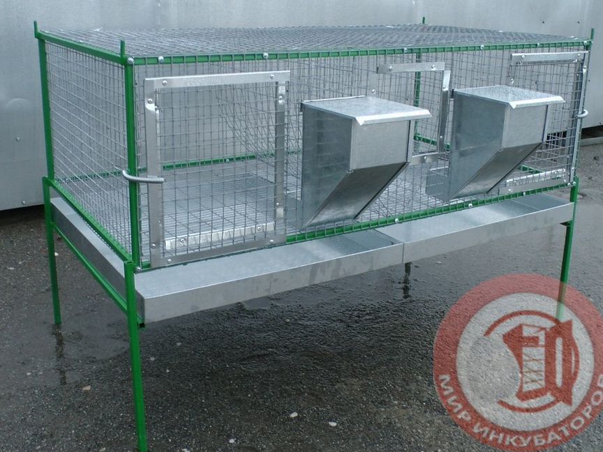 Клетка для кроликов