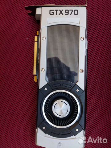 Gtx 970 founders edition купить в Москве | Электроника | Авито