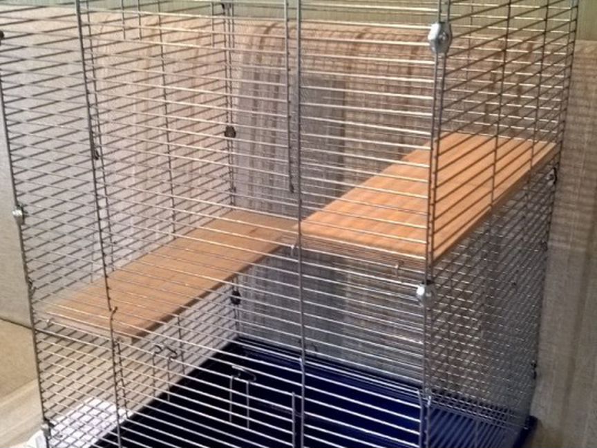Клетка для шиншиллы, дегу, белки, крысы
