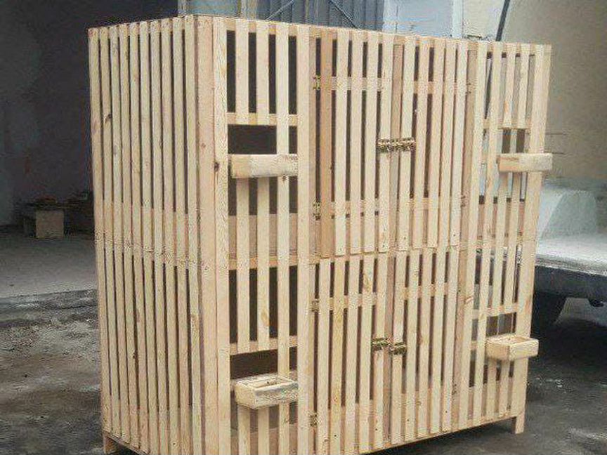 Клетка для бойцовые петухи