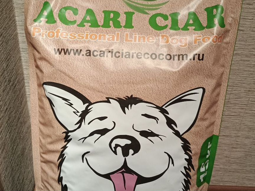 Акари киар сухой собачий корм