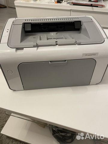 Принтер HP laserjet p1102 купить в Санкт-Петербурге | Электроника | Авито