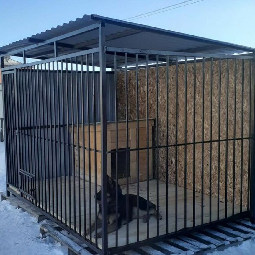 Вольер для собак