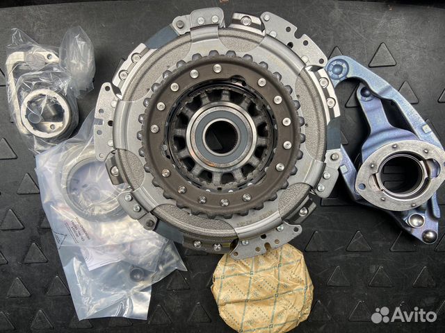 Сцепление dsg7 dq200 LUK 602000700 купить в Санкт-Петербурге Luk ...