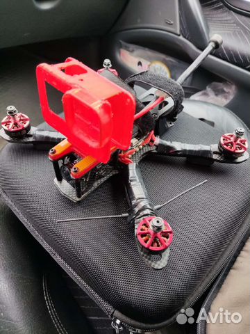 Гоночный Fpv квадрокоптер,дрон купить в Санкт-Петербурге | Хобби и ...