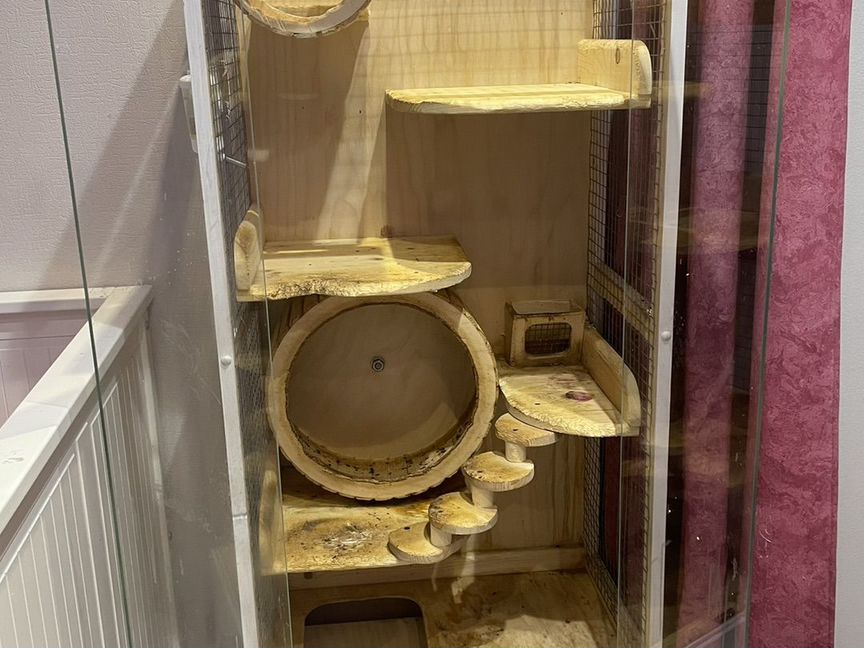 Клетка для грызунов