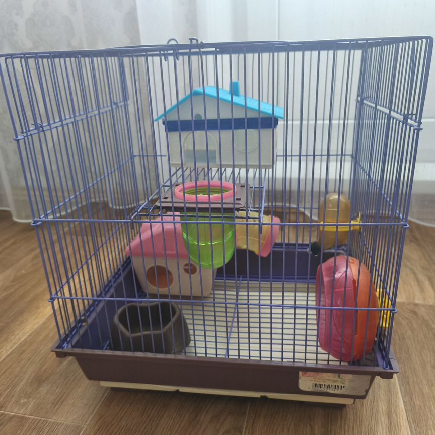 Клетка для грызунов для хомяка