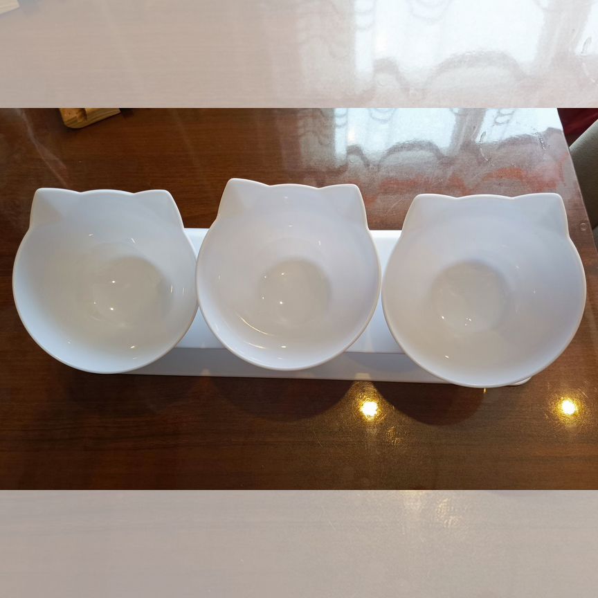 Миски для животных на подстаке