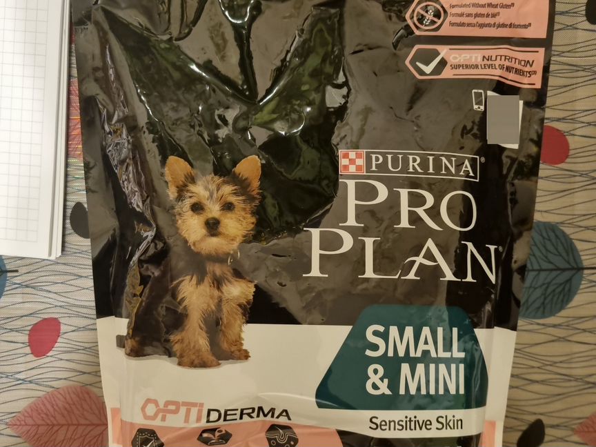 Корм для собак pro plan mini