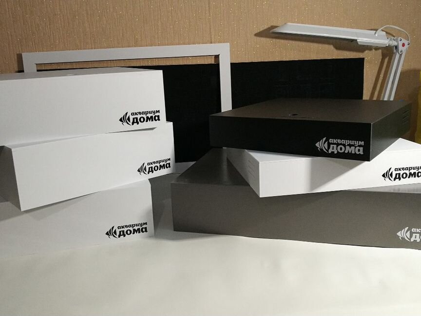 Крышки для аквариума любые с освещением